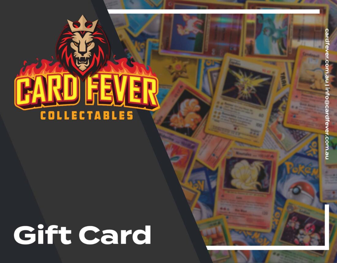 Gift Cards - Card Fever