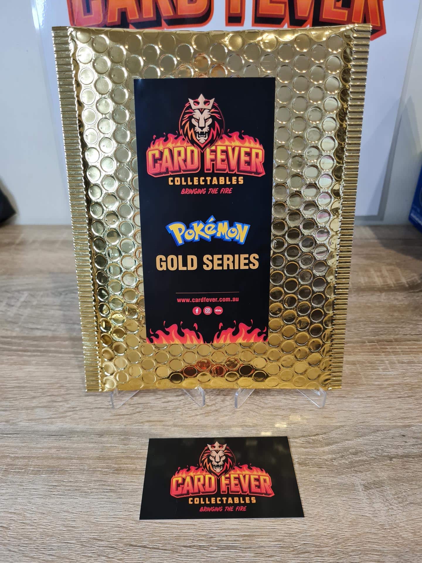 Pokemon Gold Series Repack – Card Fever