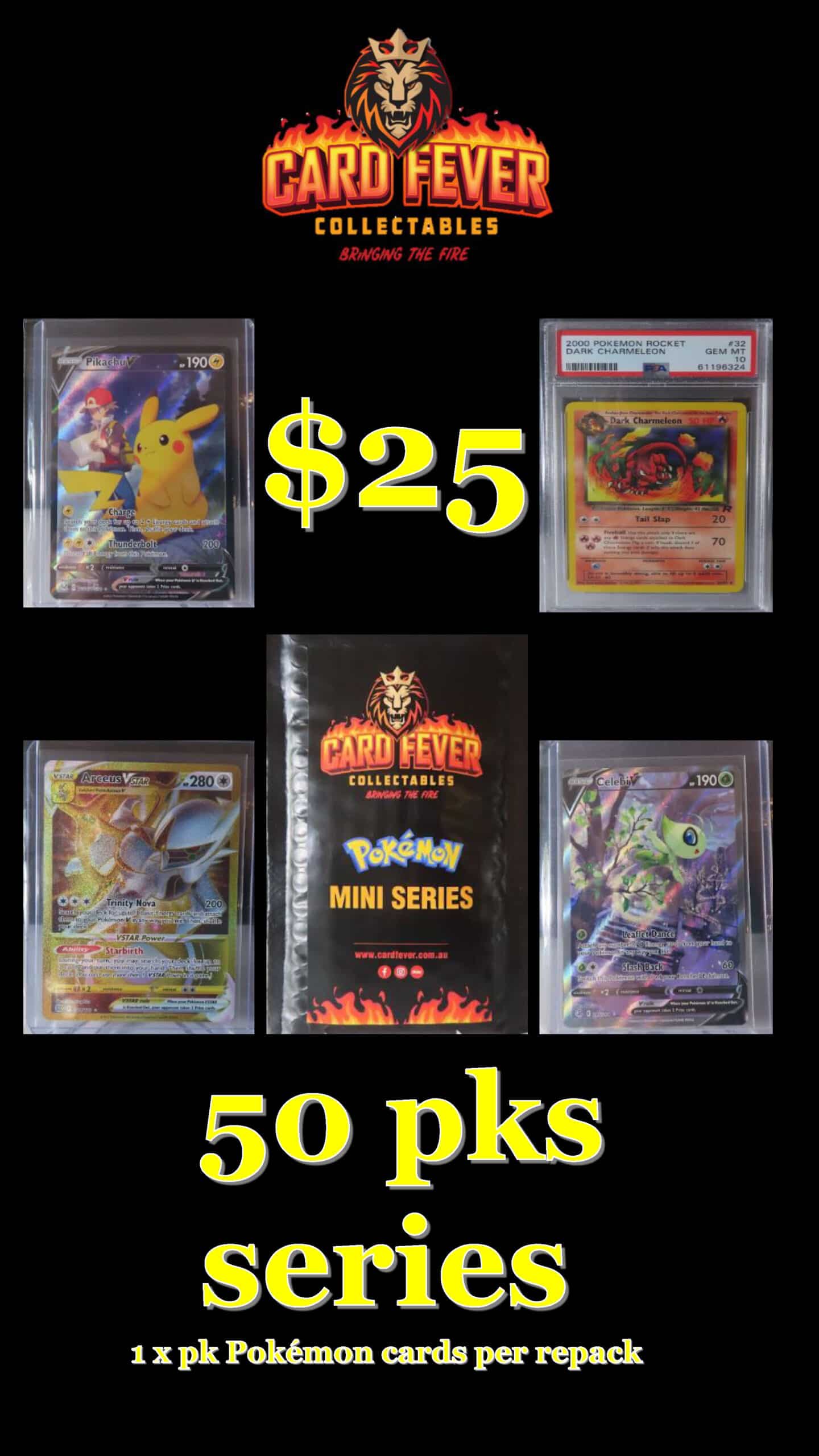 Pokemon Mini Series Repack - Card Fever