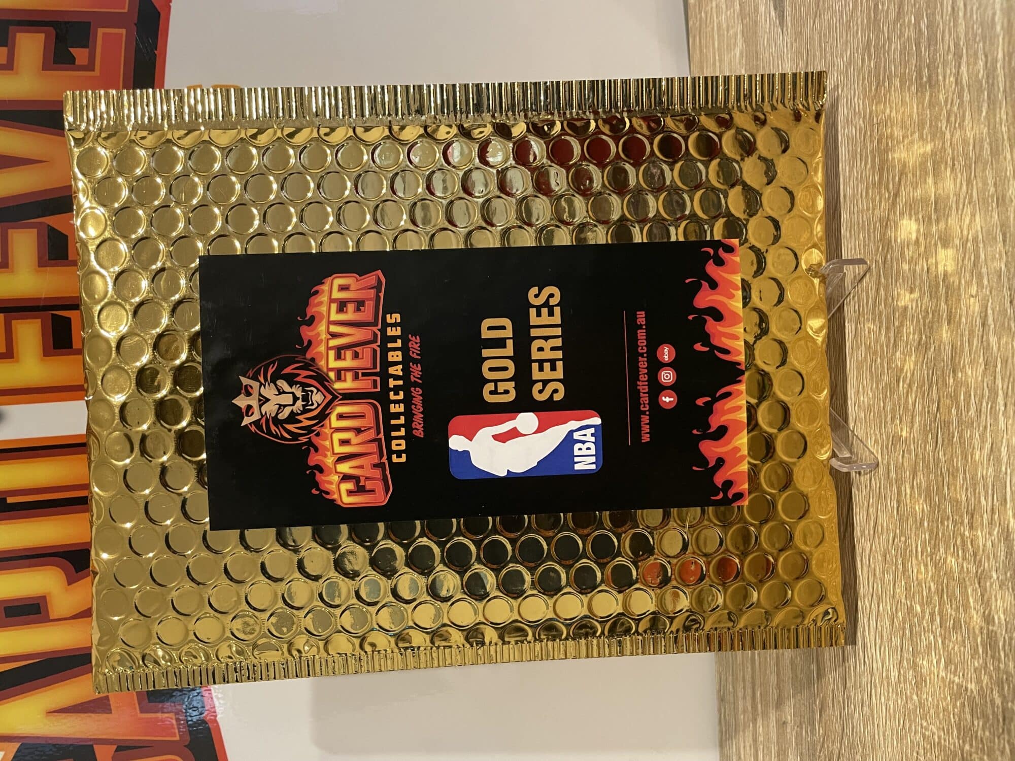 NBA GOLD SERIES REPACK - Card Fever